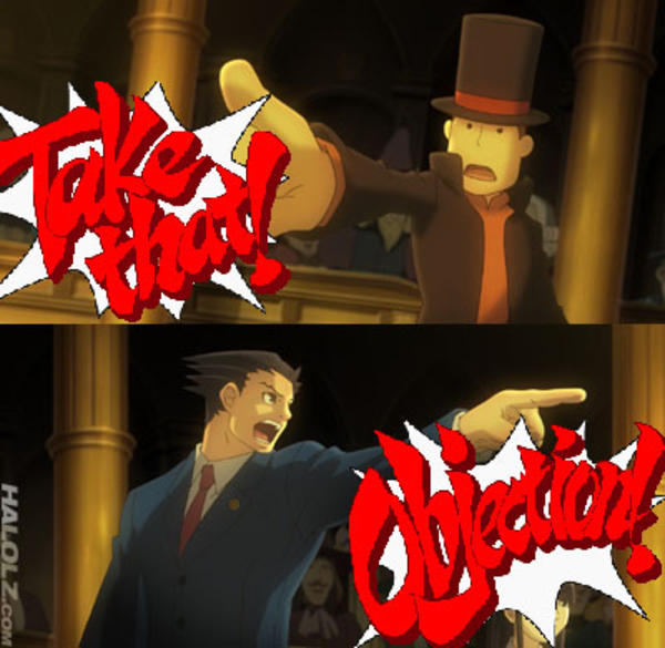 [Image - 173155] | Phoenix Wright: Ace Attorney | Know Your Meme