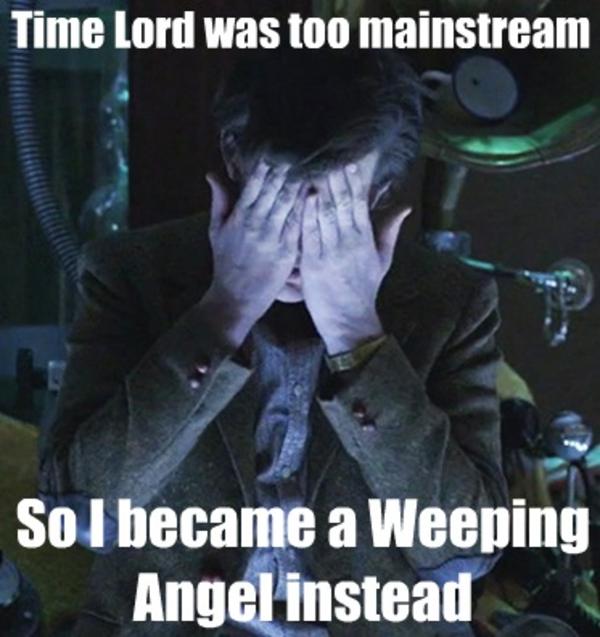 Weeping angel | Don't Blink "The Weeping Angels" | Know Your Meme