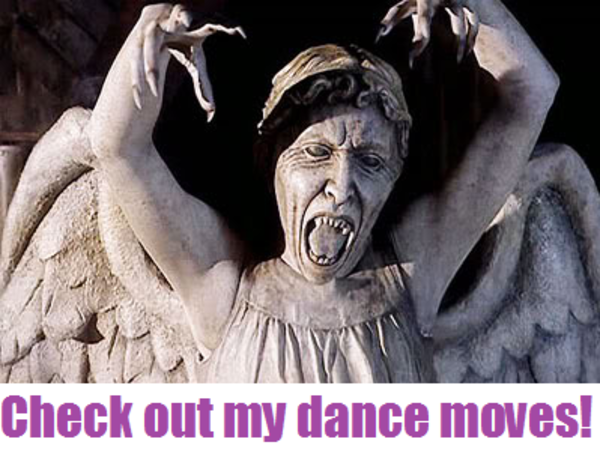 [Image - 174077] | Don't Blink "The Weeping Angels" | Know Your Meme