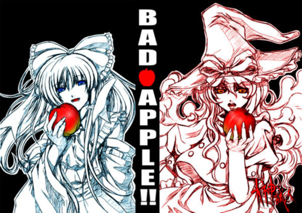 [Image - 174522] | Bad Apple!! | Know Your Meme