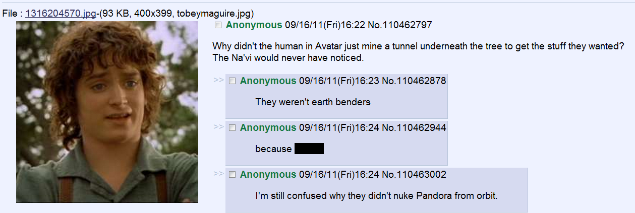 [Image - 174609] | Frodo Plot Hole | Know Your Meme