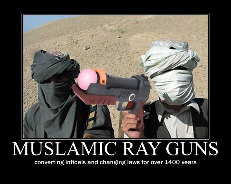 [Image - 174666] | Muslamic Ray Guns | Know Your Meme