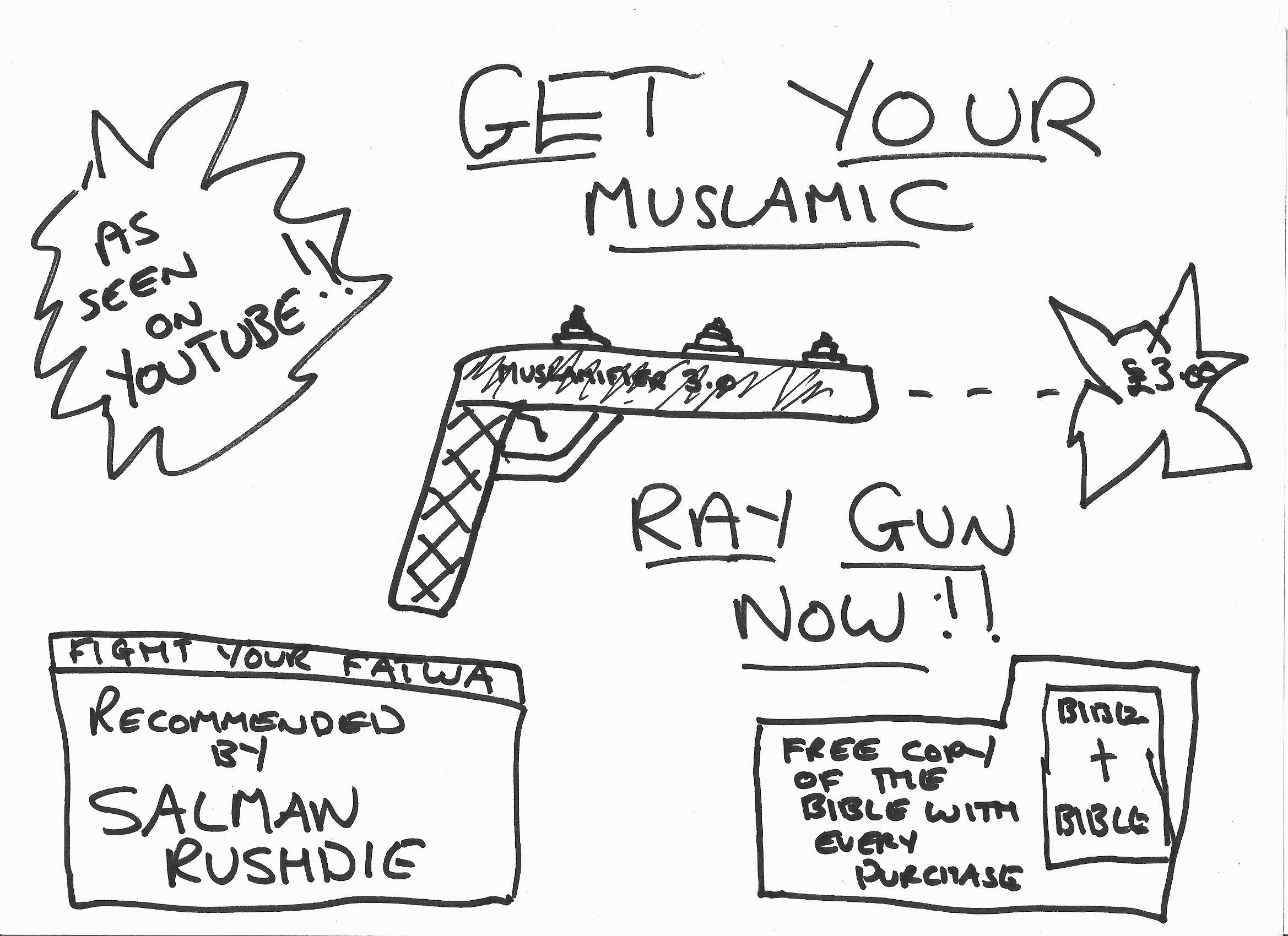 [Image - 174667] | Muslamic Ray Guns | Know Your Meme