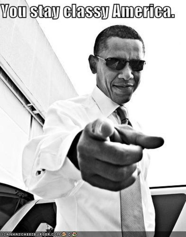 [Image - 175052] | Stay Classy, X | Know Your Meme