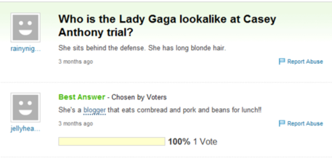 [Image - 175526] | Casey Anthony Trial | Know Your Meme