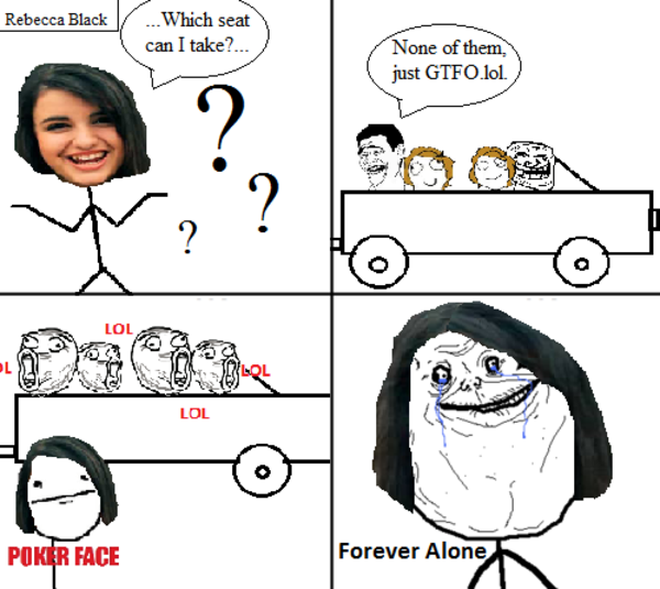 [Image - 175707] | Rebecca Black - Friday | Know Your Meme