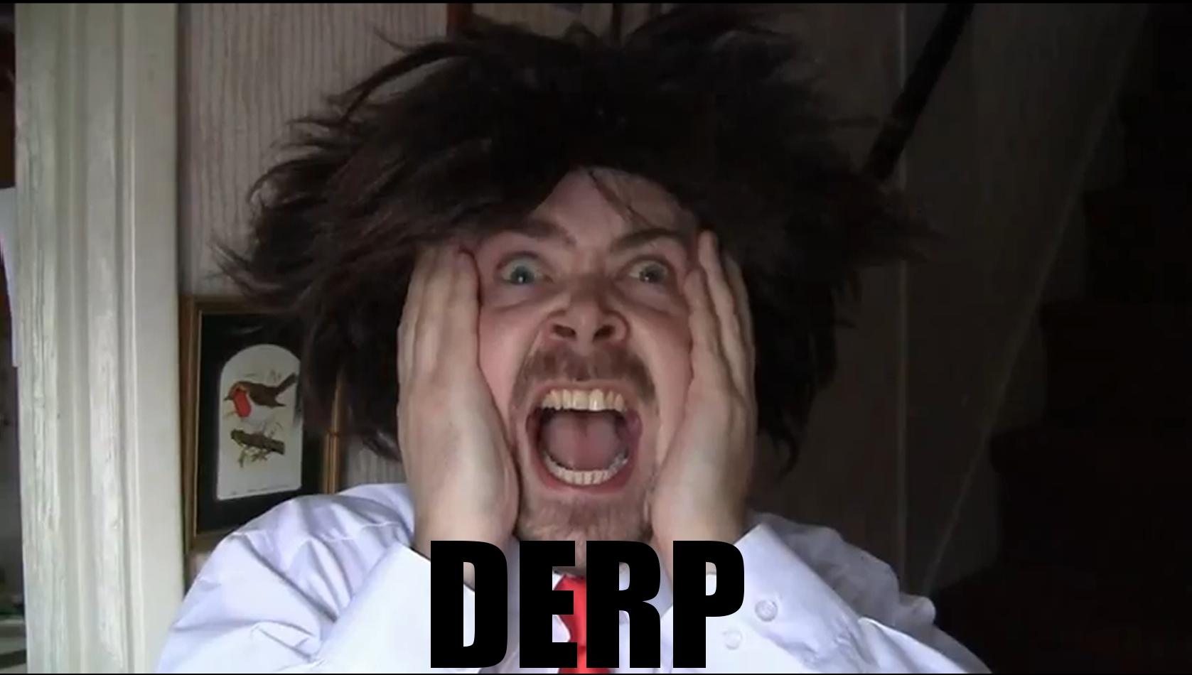 [Image - 175773] | Derp | Know Your Meme