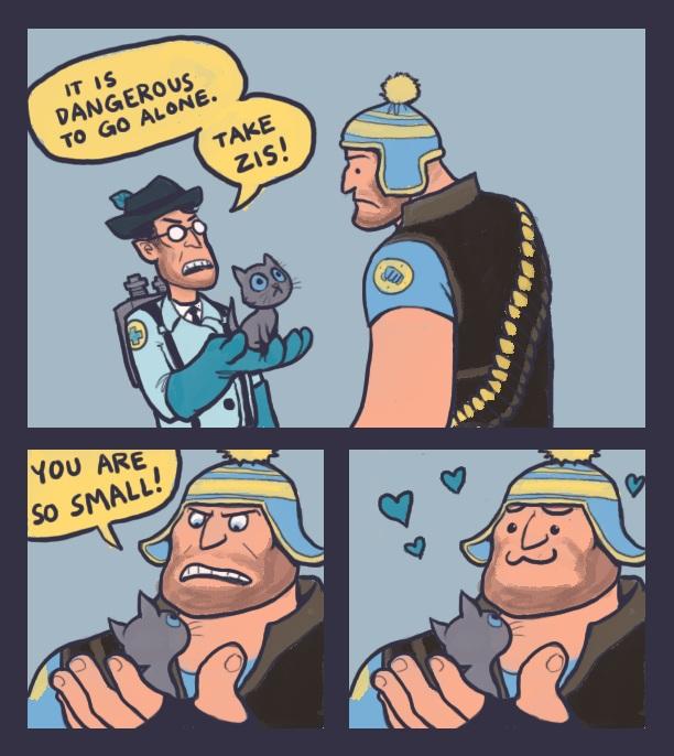 [Image - 175858] | It's Dangerous to Go Alone! Take This | Know Your Meme