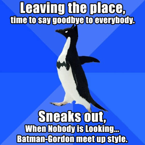 [Image - 176265] | Socially Awkward Penguin | Know Your Meme