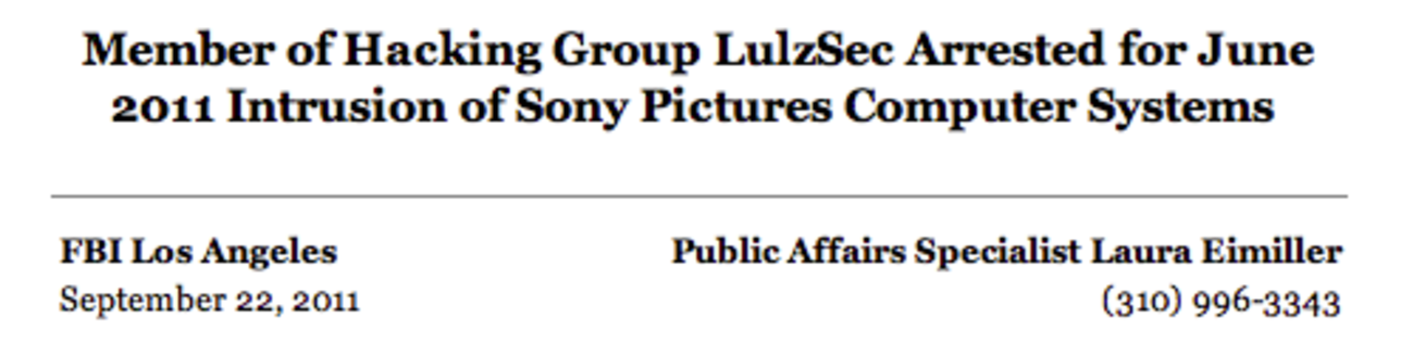 [Image - 177117] | LulzSec Hacks | Know Your Meme