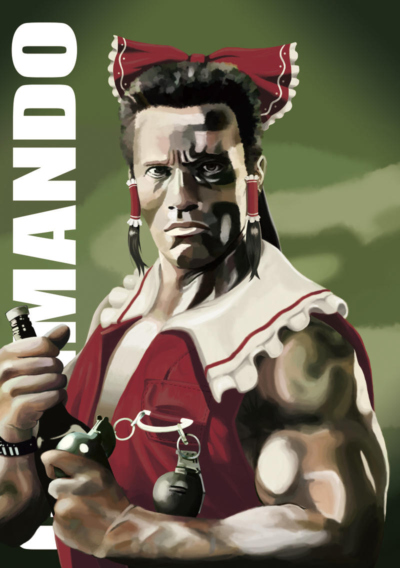 [Image - 177875] | Commando | Know Your Meme