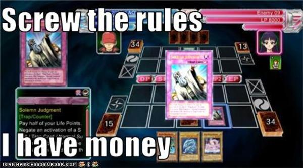 [Image - 178706] | Screw the Rules, I have Money! | Know Your Meme
