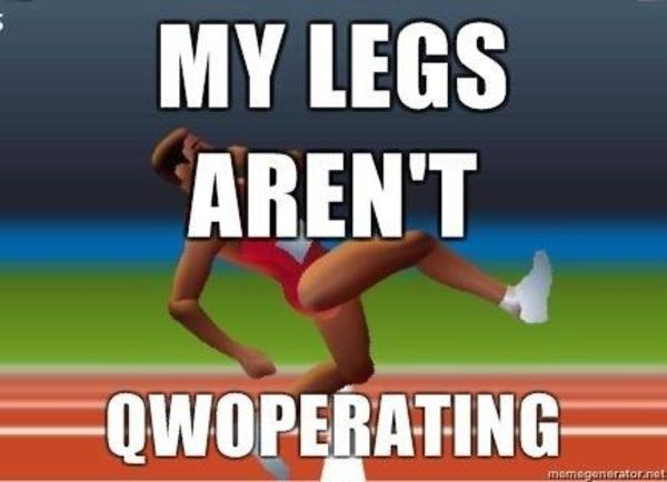 [Image - 179708] | QWOP | Know Your Meme