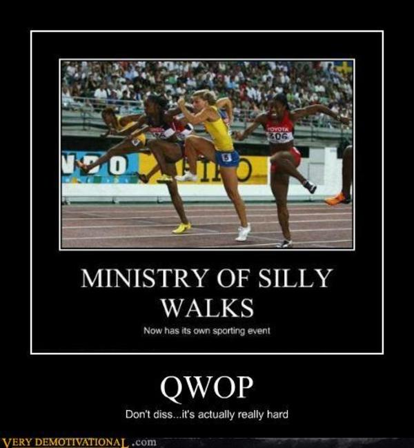 [Image - 179769] | QWOP | Know Your Meme