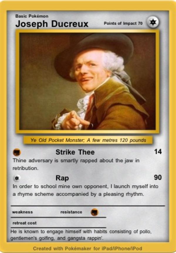 [Image - 180191] | Joseph Ducreux / Archaic Rap | Know Your Meme