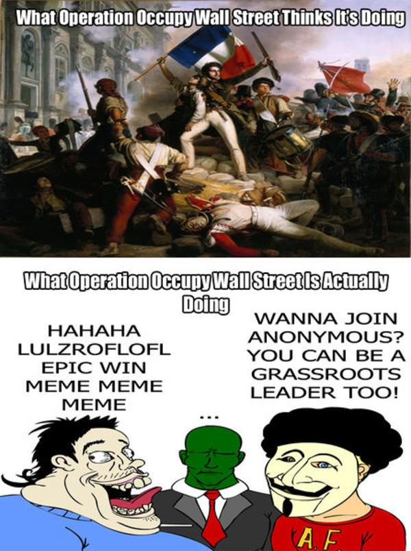 [Image - 180444] | Occupy Wall Street | Know Your Meme