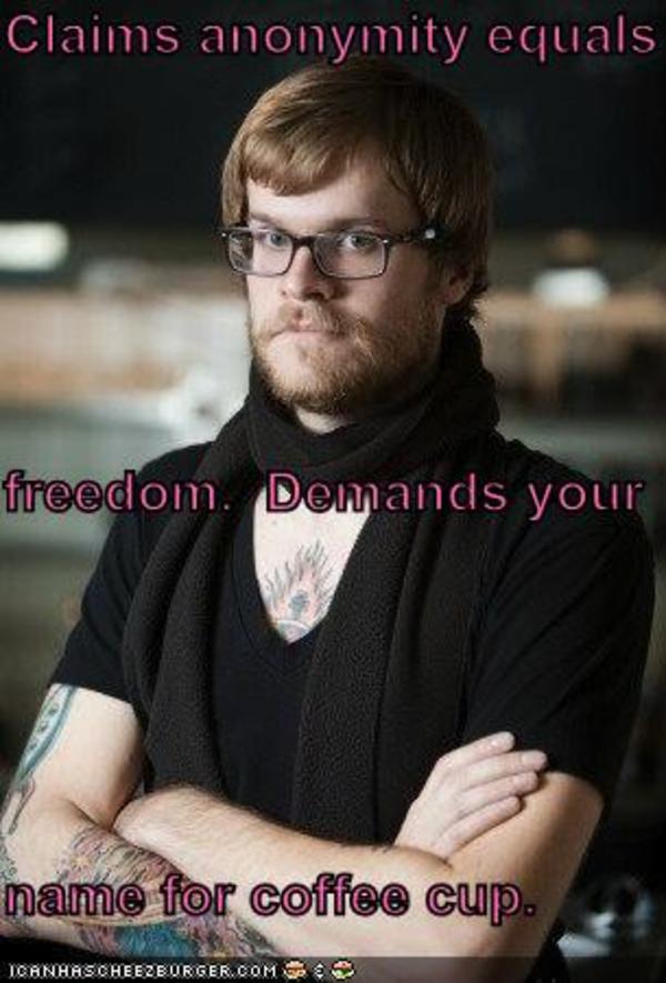 [Image - 180457] | Hipster Barista | Know Your Meme