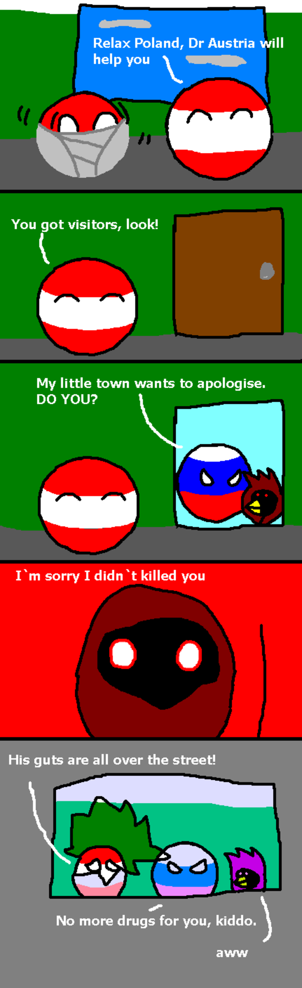 [Image - 180815] | Polandball | Know Your Meme