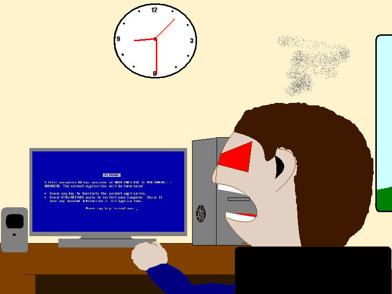 [Image - 180946] | Blue Screen of Death (BSoD) | Know Your Meme