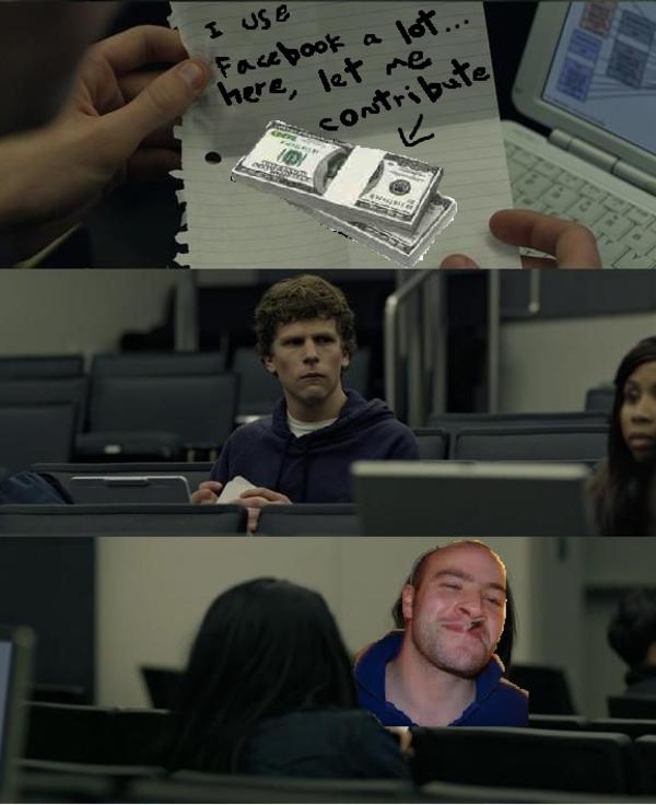 [Image - 181514] | Zuckerberg Note Pass | Know Your Meme