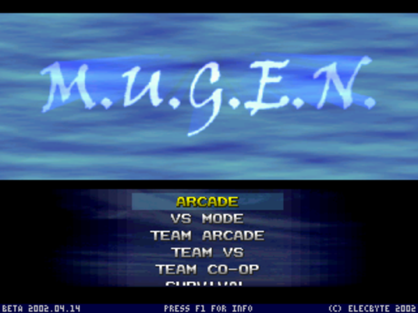 [Image - 182182] | Mugen / M.U.G.E.N | Know Your Meme