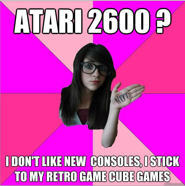 Image 182215 Idiot Nerd Girl Know Your Meme