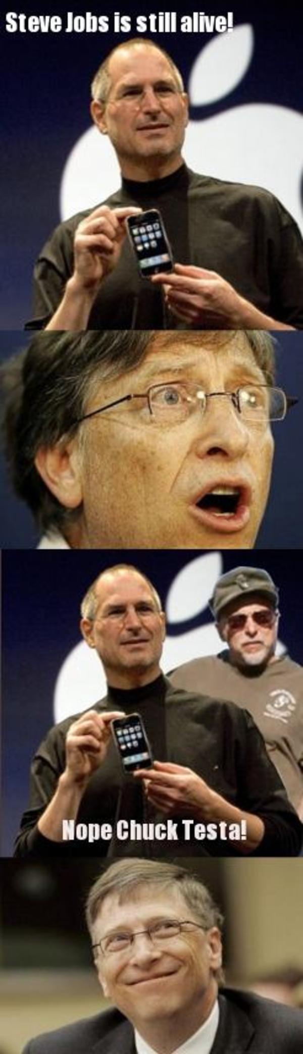 [Image - 182797] | Steve Jobs' Death | Know Your Meme