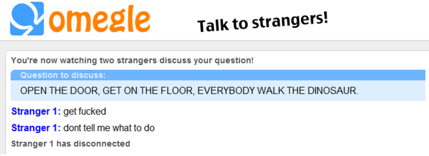 [Image - 183098] | Omegle | Know Your Meme