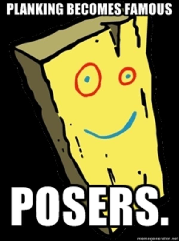 [Image - 183267] | Planking | Know Your Meme