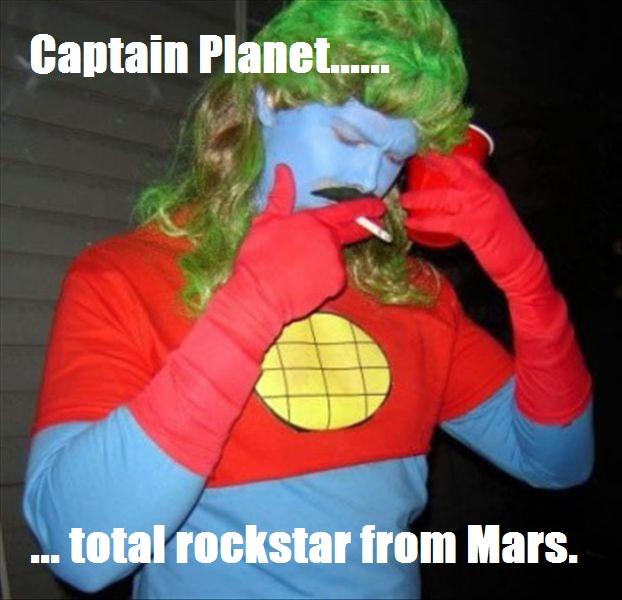 [Image - 183576] | Captain Planet and the Planeteers | Know Your Meme