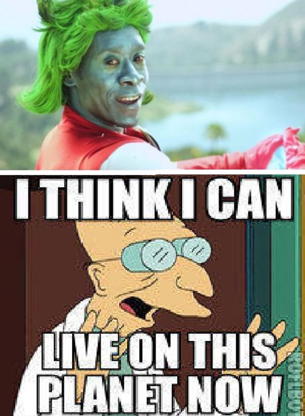 [Image - 183577] | Captain Planet and the Planeteers | Know Your Meme