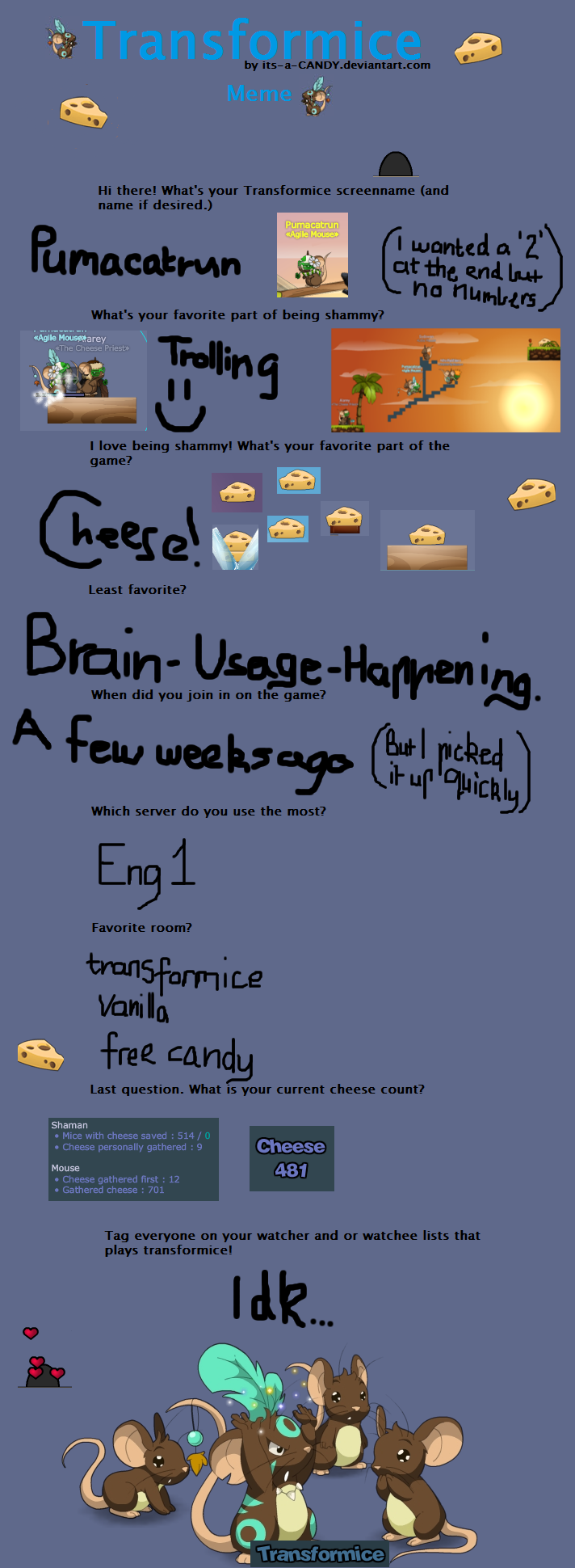 [Image - 184649] | Transformice | Know Your Meme