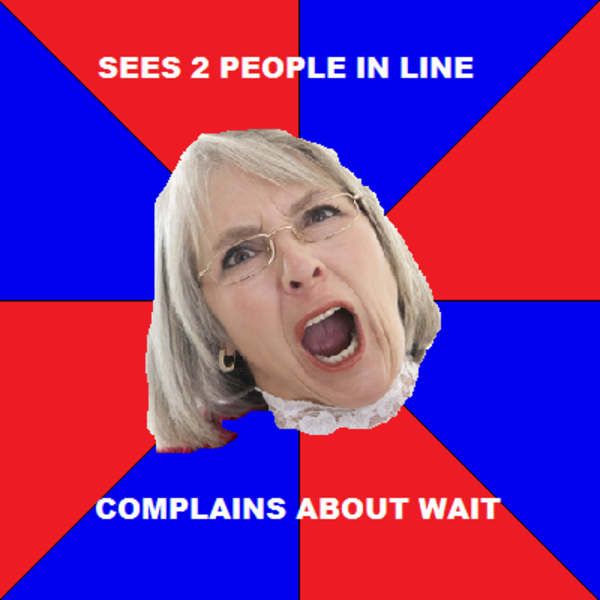 [Image - 184808] | Angry Retail Customer | Know Your Meme