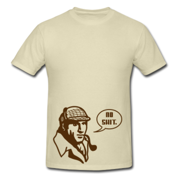 [Image - 185450] | No Shit, Sherlock | Know Your Meme