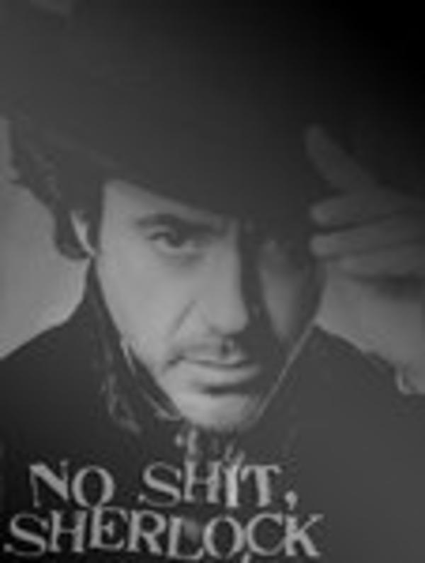 [Image - 185462] | No Shit, Sherlock | Know Your Meme