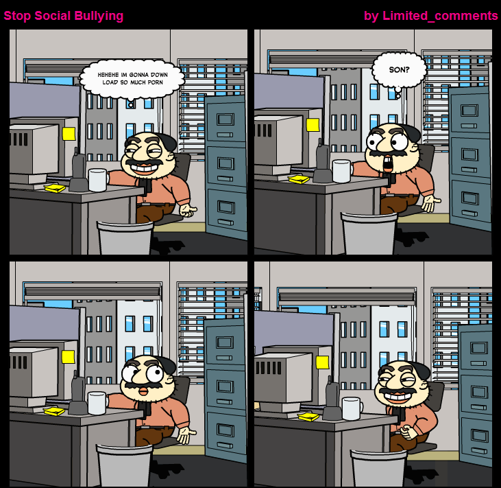 [Image - 185670] | Stop Bullying Comics | Know Your Meme