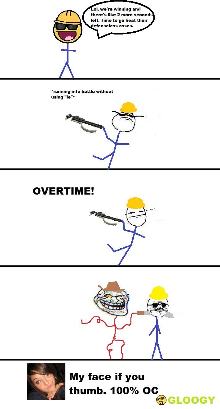 [Image - 185818] | Overtime | Know Your Meme