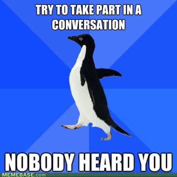 [Image - 185869] | Socially Awkward Penguin | Know Your Meme