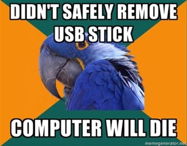 [Image - 186365] | Paranoid Parrot | Know Your Meme