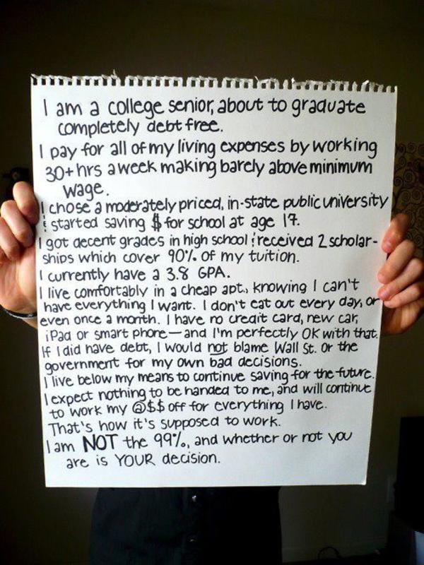 [Image - 186871] | We Are The 99 Percent | Know Your Meme