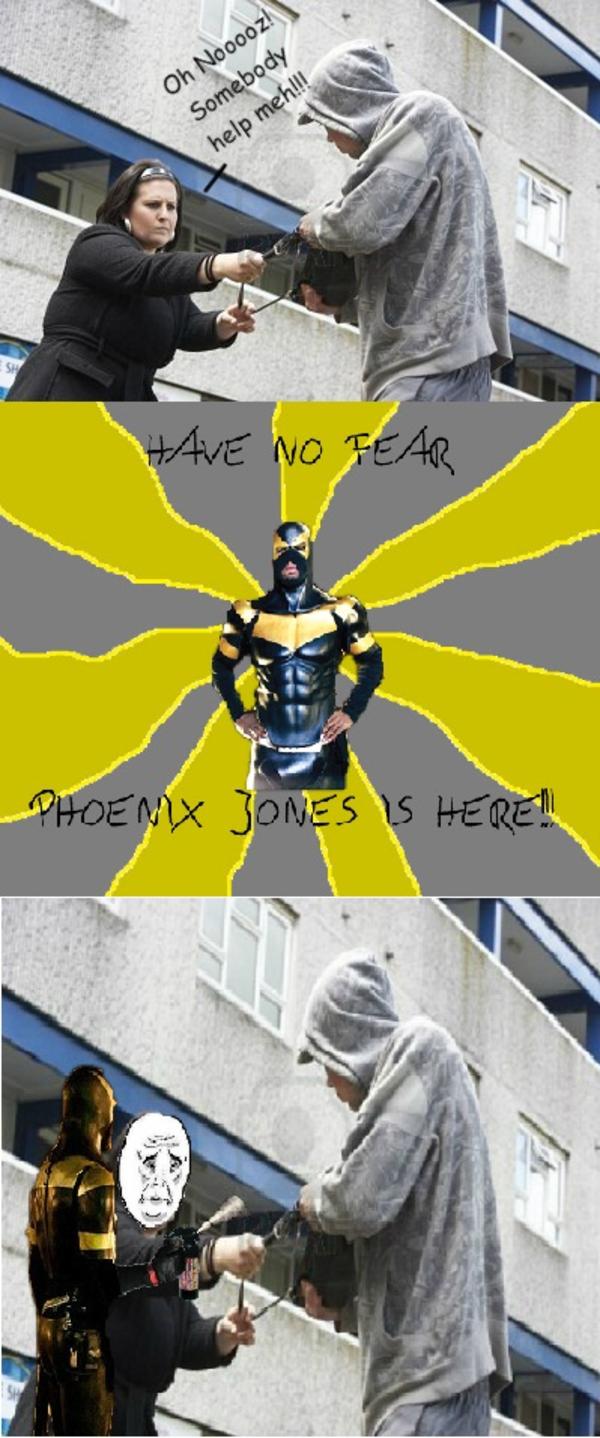 [Image - 187134] | Phoenix Jones | Know Your Meme