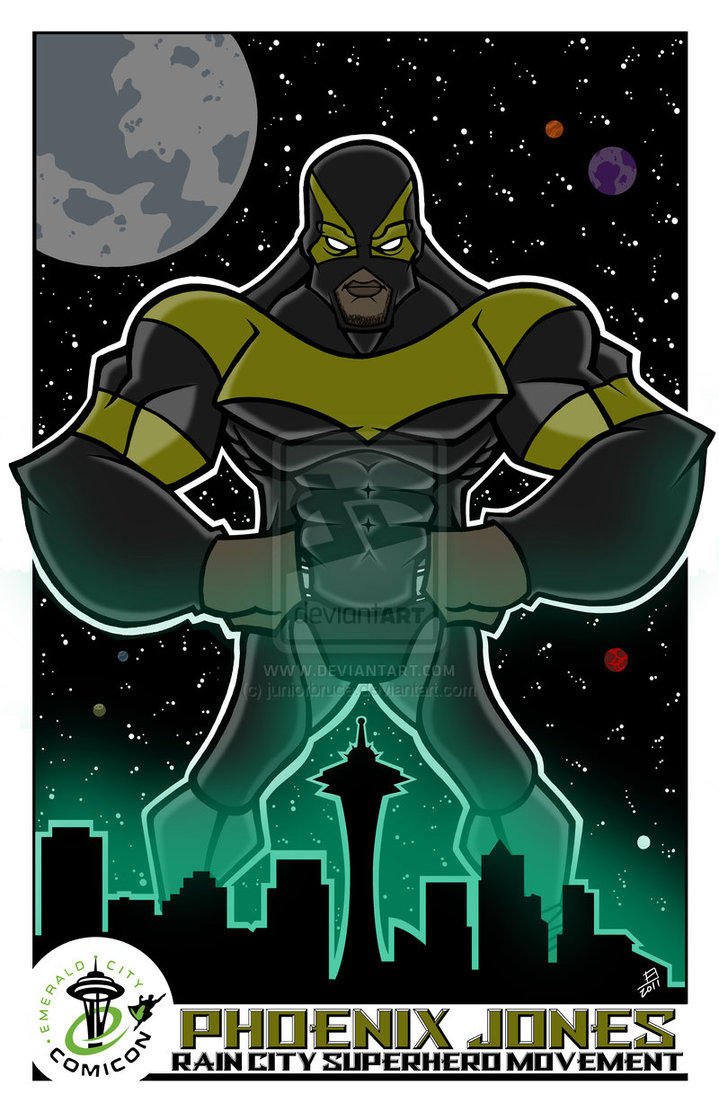 [Image - 187143] | Phoenix Jones | Know Your Meme