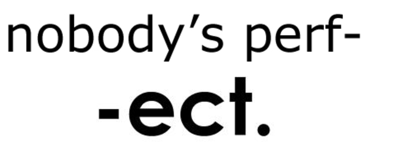 [Image - 187577] | Nobody's Perf- | Know Your Meme