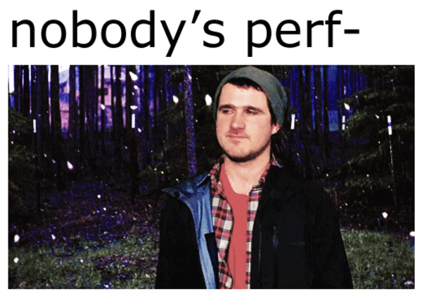 [Image - 187878] | Nobody's Perf- | Know Your Meme
