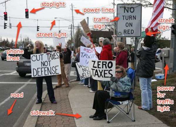 [Image - 188100] | Tea Party Protests | Know Your Meme