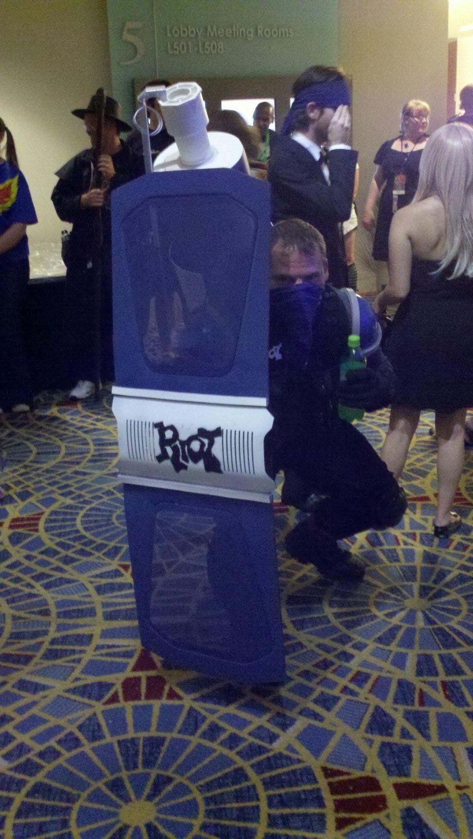 Riot Cosplay | Know Your Meme