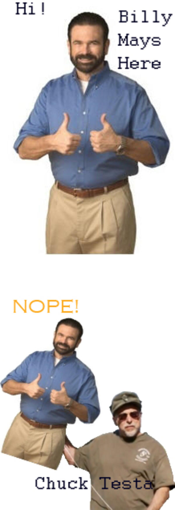 [Image - 189135] | Nope! Chuck Testa | Know Your Meme