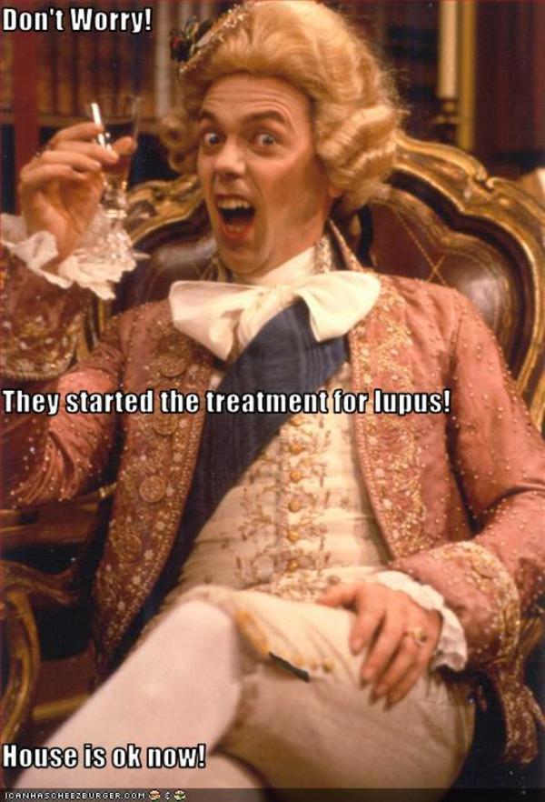 [Image - 189155] | It's Not Lupus | Know Your Meme