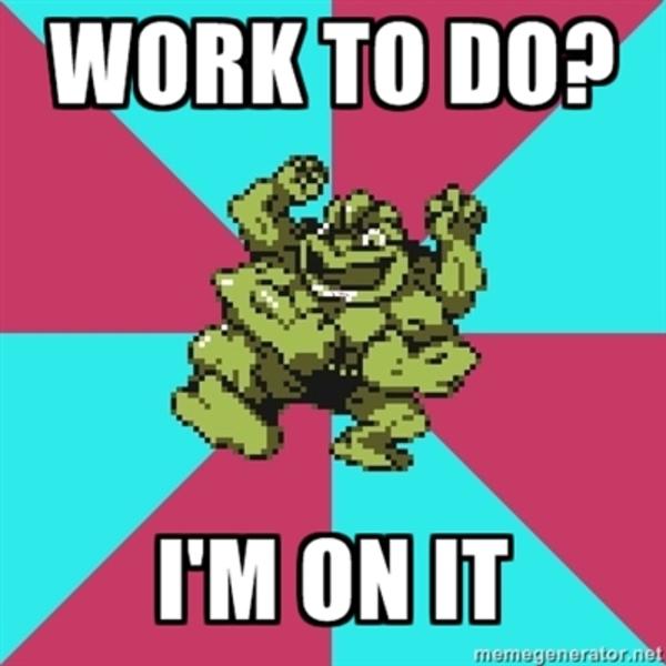 [Image - 189555] | Good Worker Machamp | Know Your Meme
