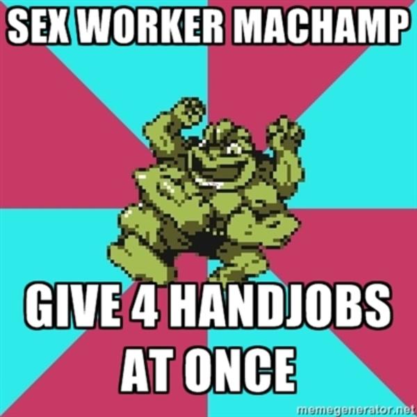 [Image - 189563] | Good Worker Machamp | Know Your Meme
